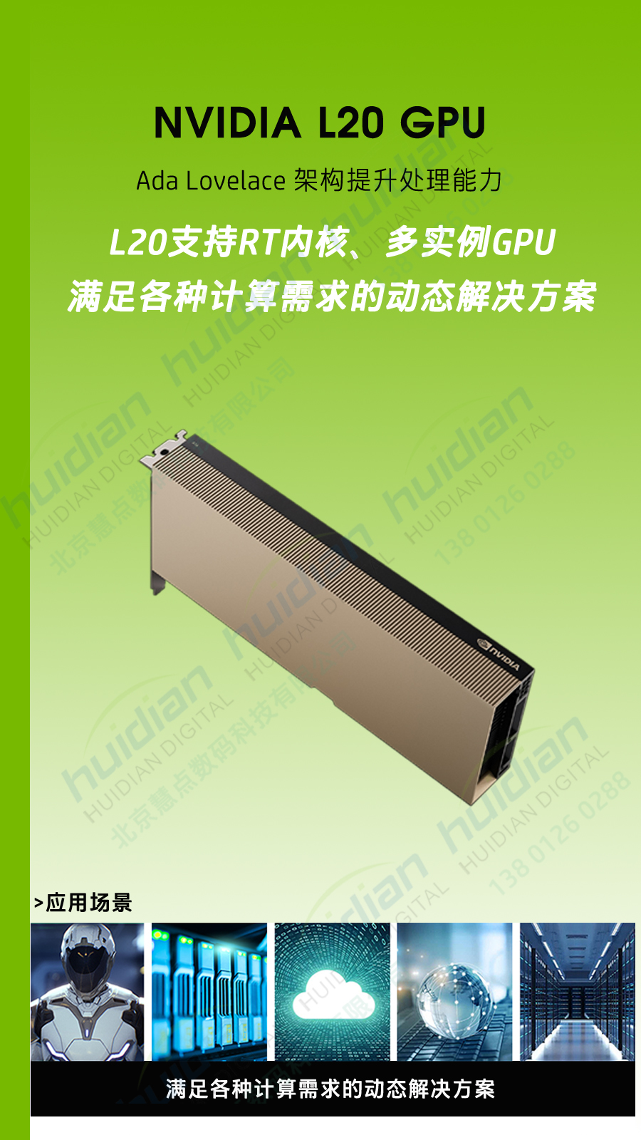 NVIDIA L20 |英伟达（NVIDIA） 官方授权经销商- 慧点数码